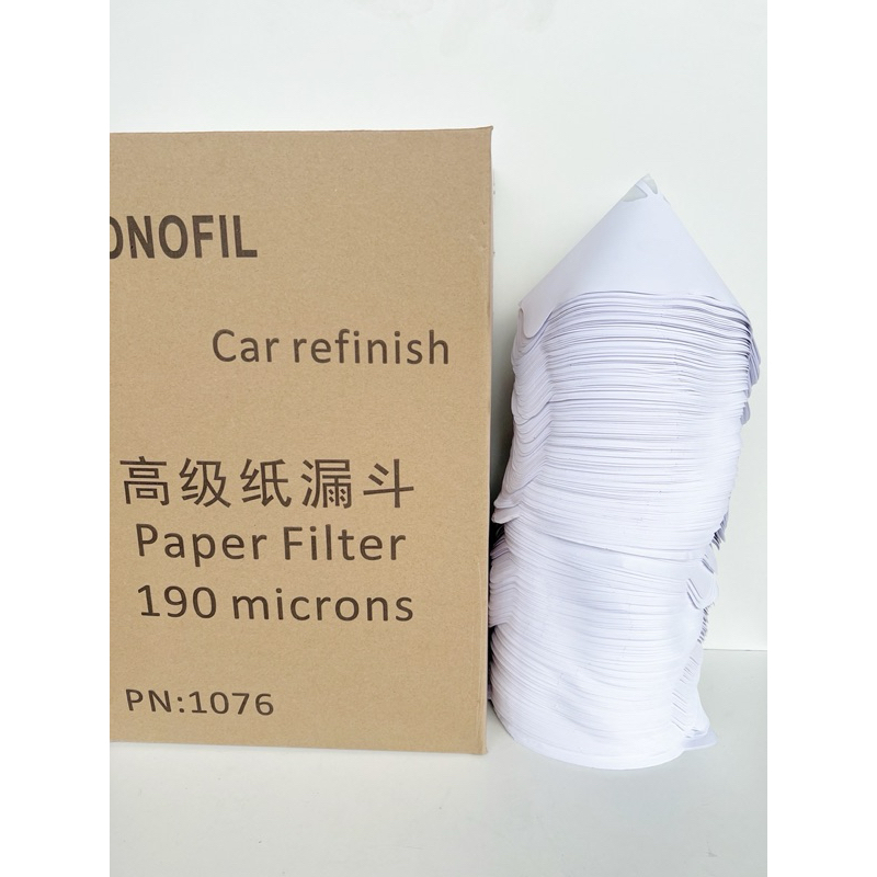 Set of 50 Paint Filter Funnels Made of Nylon Filter Paper | Shopee Malaysia