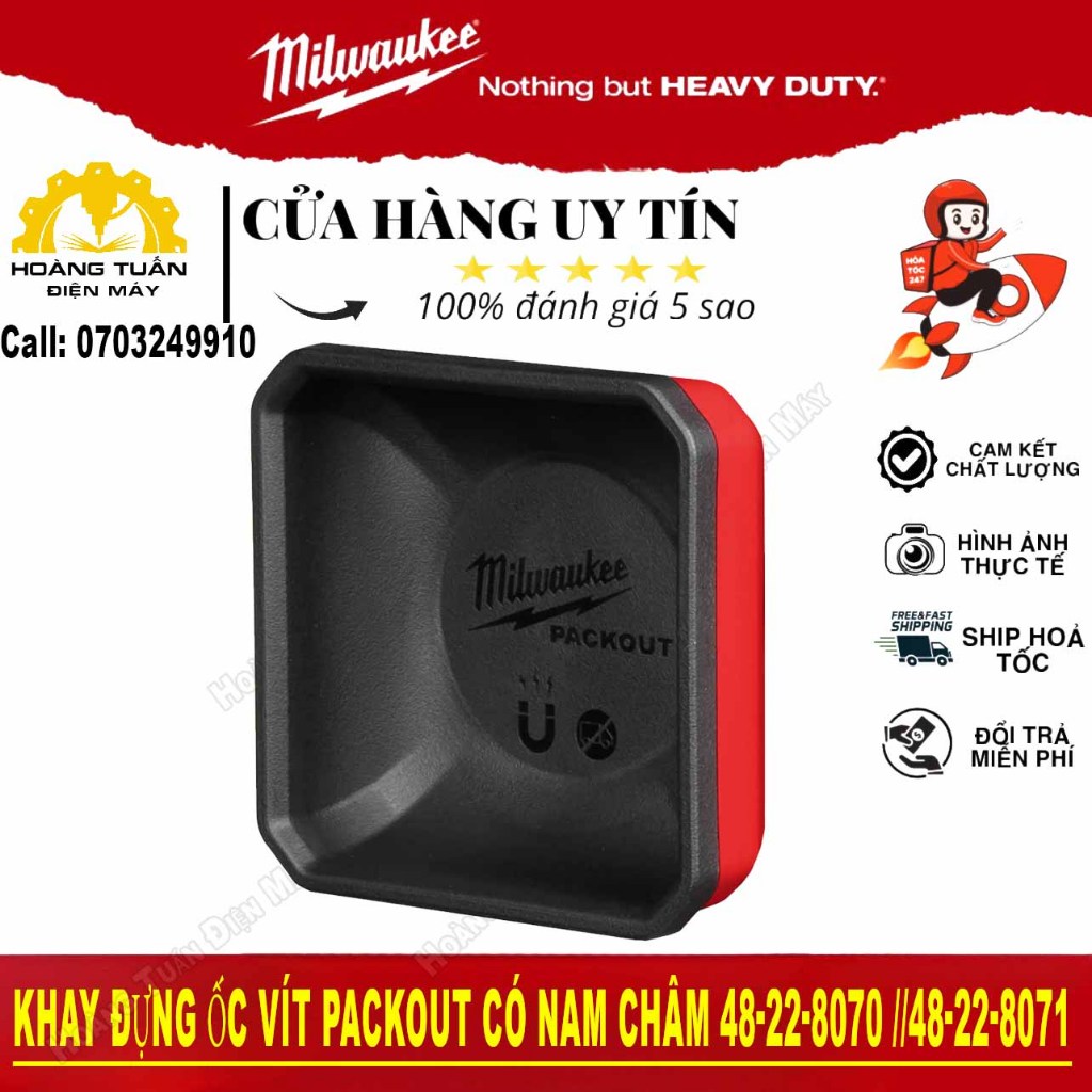 Packout Screw Tray With Magnet 48-22-8070 / / / 48-22-8071-Hoang Tuan ...