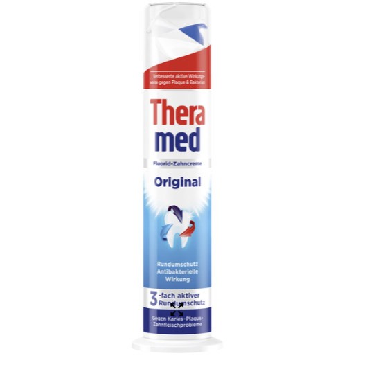Theramed toothpaste tube 100ml [German product] | Shopee Malaysia