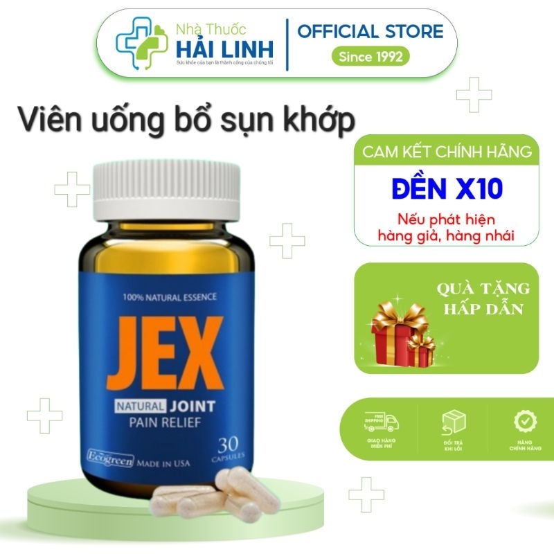Jex max (Genuine) - Oral Tablets That Support Arthritis Treatment ...