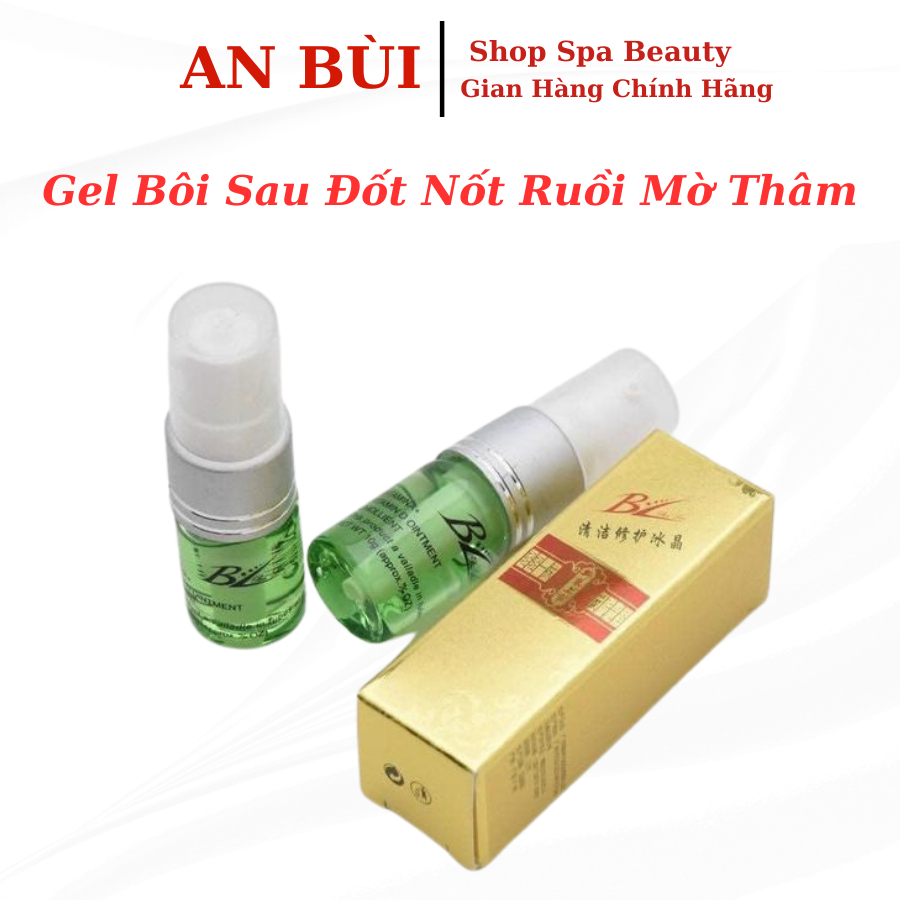 TRI Gel for applying after mole burning, reducing scars, fading dark ...