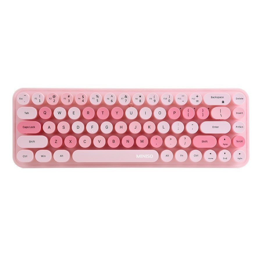 Miniso Fashion Wireless Keyboard Model SK676AG Imported Genuine ...