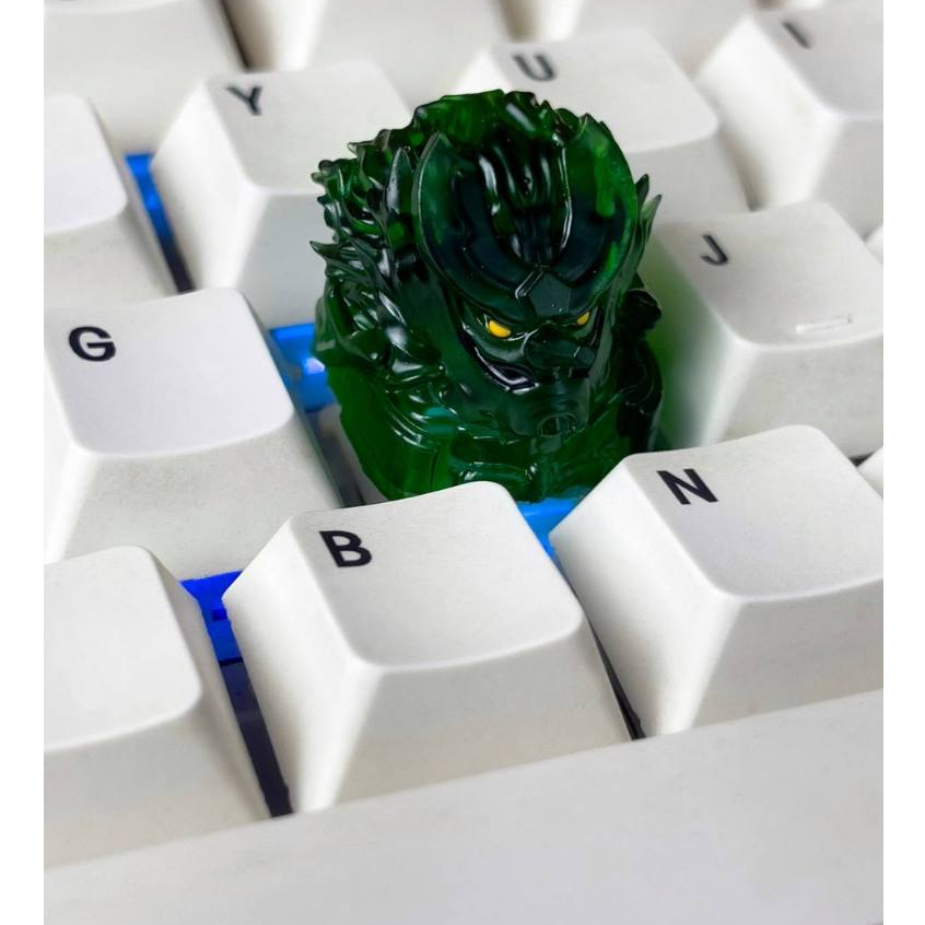 Artisan Keycap - [Penetrating Led] - handmade resin Mechanical Keyboard ...