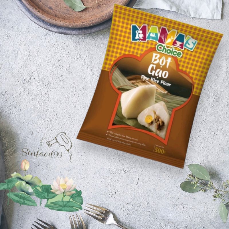 Mama's Choice Non-Glutinous Rice Flour 500gr | Shopee Malaysia