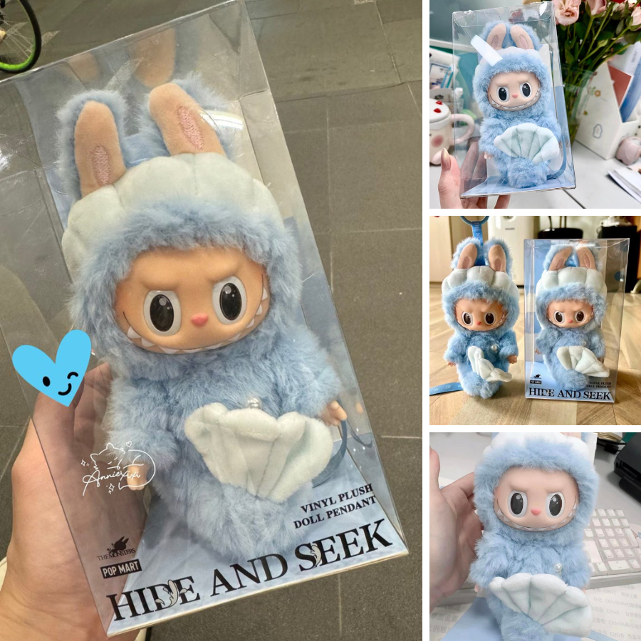 Labubu Mermaid Model - Labubu Hide And Seek In Singapore Series-Viny ...