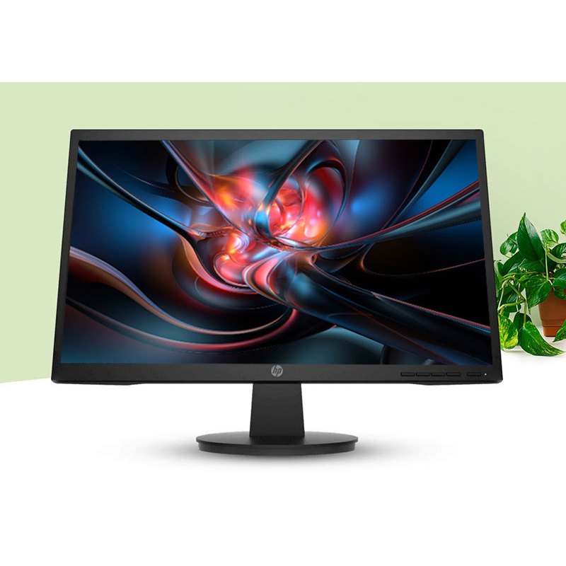 Hp V22 9SV79AA Monitor (21.5Inch/ Full HD/ 60HZ/ 250cd/m2/ TN) | Shopee ...