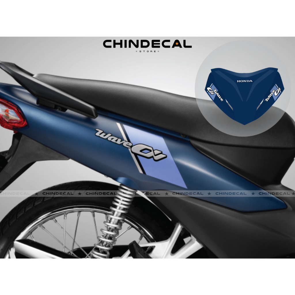 Wave Alpha RETRO Stamp 2025 | Many Car Color Options | 3 Layers Of ...