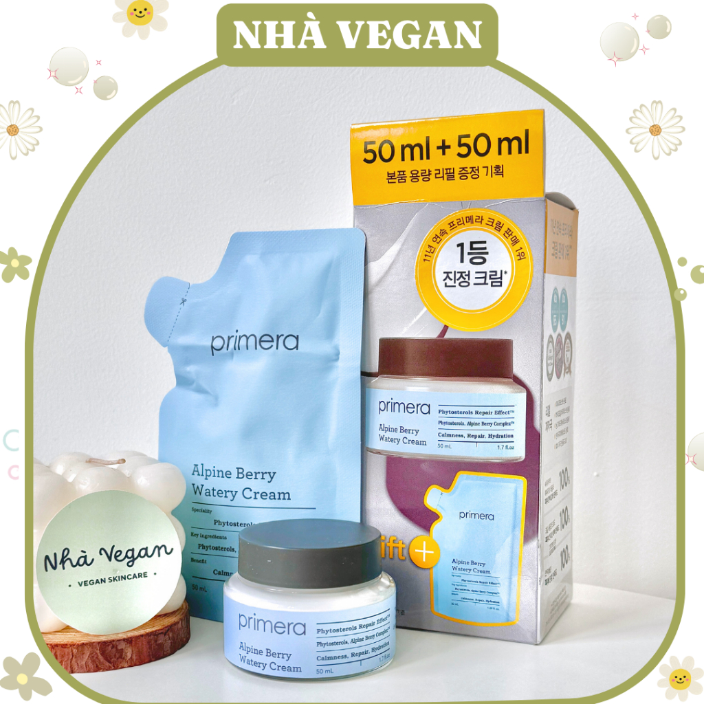 Primera ALPINE BERRY WATERY CREAM 50ML | Shopee Malaysia