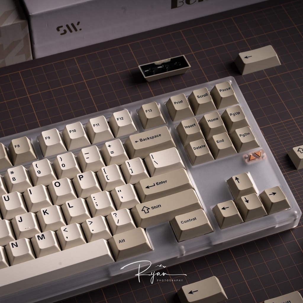 Og keycap SW Beige OG Set (ABS+PBT Blend / Profile Cherry) | Shopee ...