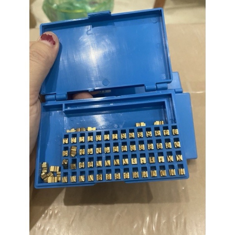 Date Printing Numbers - Printer Components MY-380 DATE | Shopee Malaysia