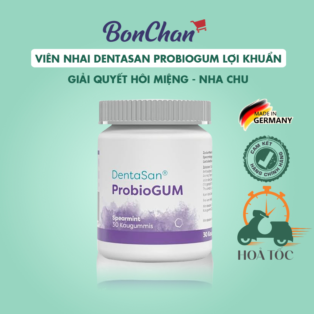 [February 2026] DENTASAN PROBIOGUM German probiotic chewable tablets ...