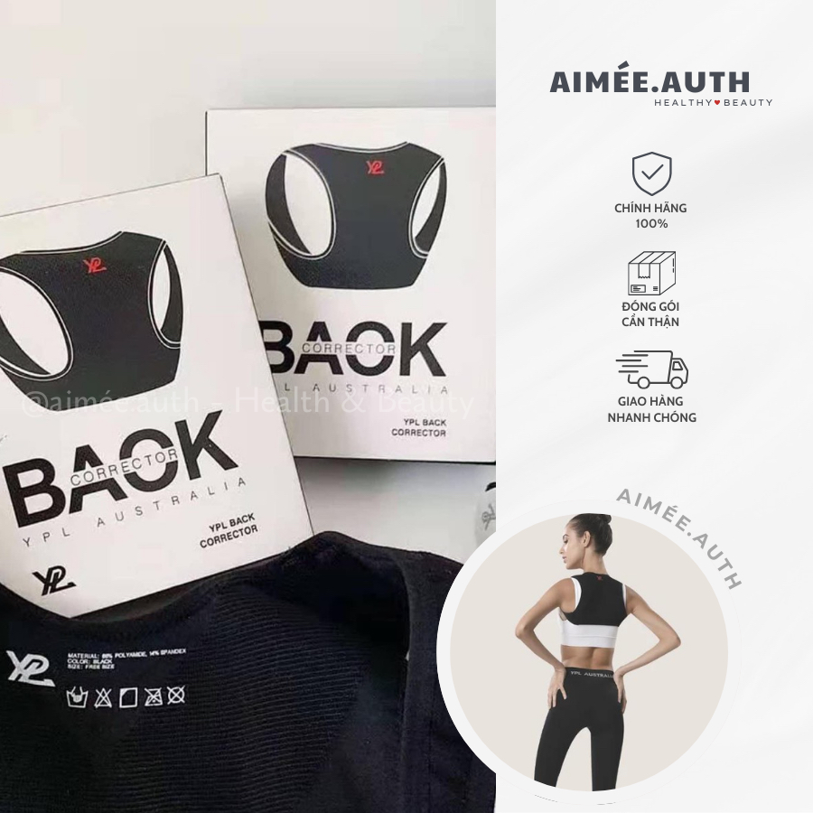 Posture adjustment belt - anti-hunchback YPL AUSTRALIA (Full Bill ...