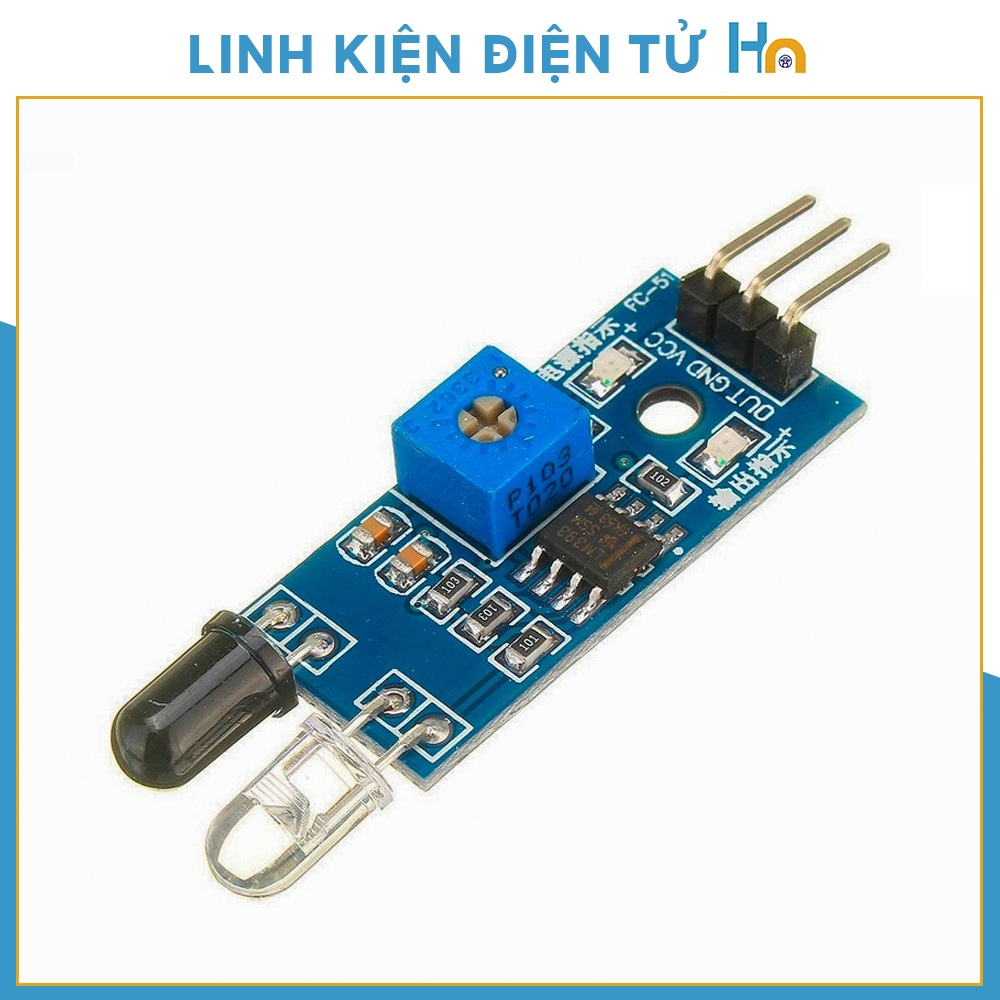 Obstacle Detection Circuit Infrared Transceiver Module Shopee Malaysia