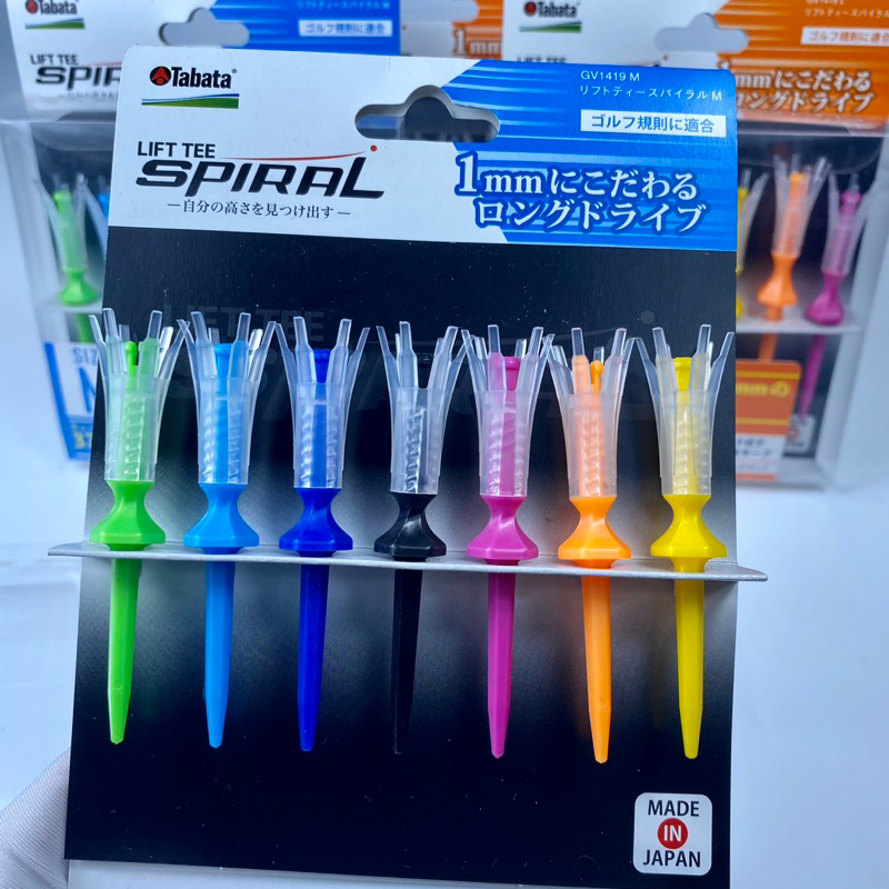 Genuine Japanese Tabata golf Tee with adjustable size | Shopee Malaysia