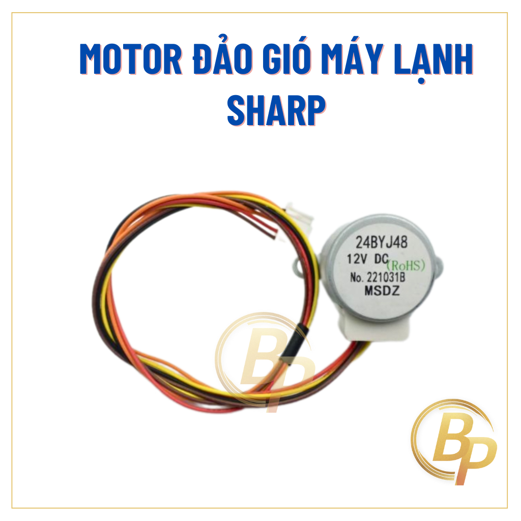 Sharp air conditioner swing Motor Sharp air conditioner fan, Slow air ...