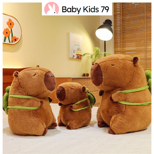 Capibara Teddy Bear Capybara Mouse Turtle Many Cute Sizes | Shopee Malaysia