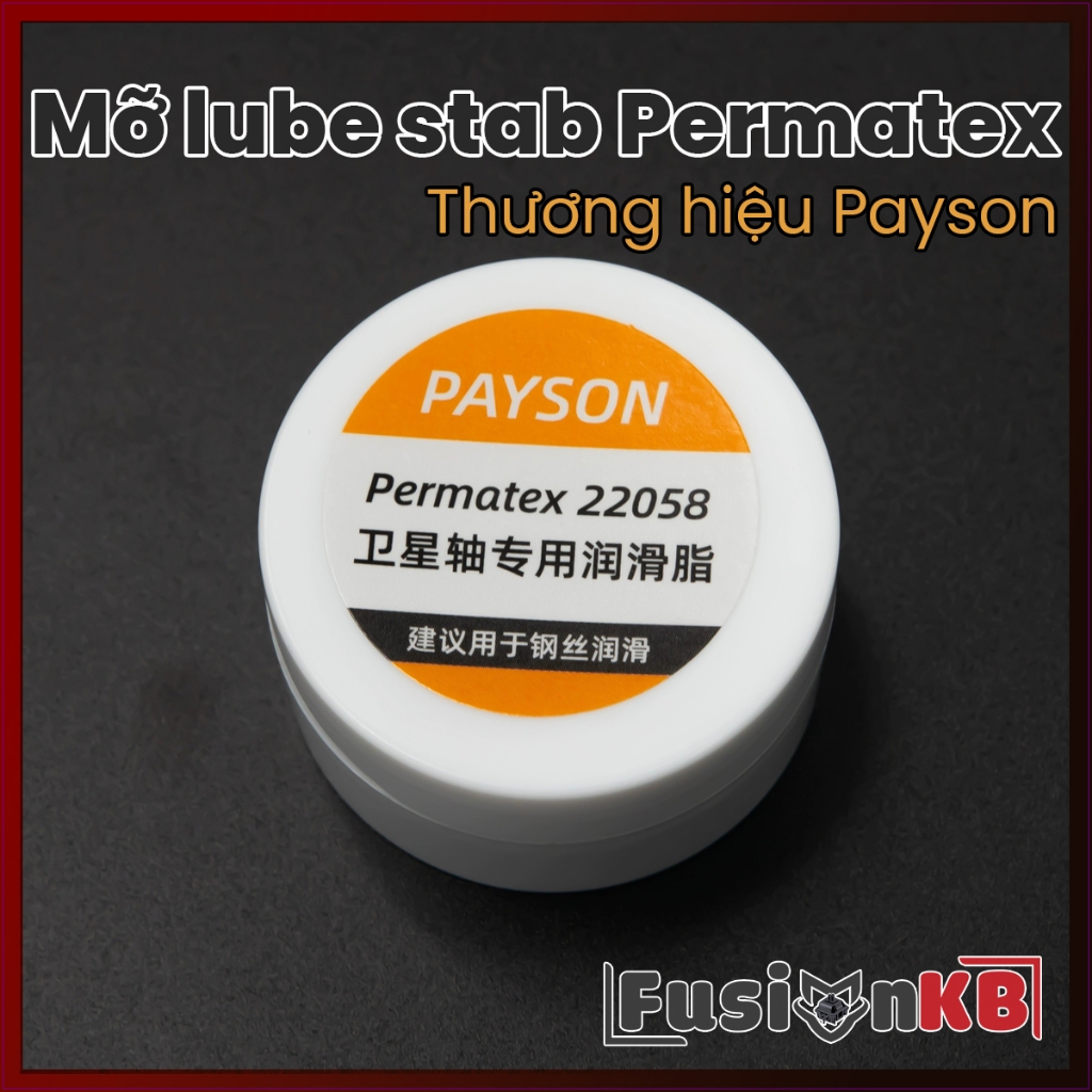 Permatex 22058 lube stab grease specialized for mechanical keyboards ...