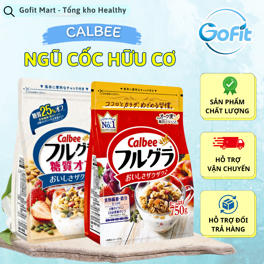 Japanese Calbee Cereals, Fruit & Dried Breakfast Nutrition, Domestic ...