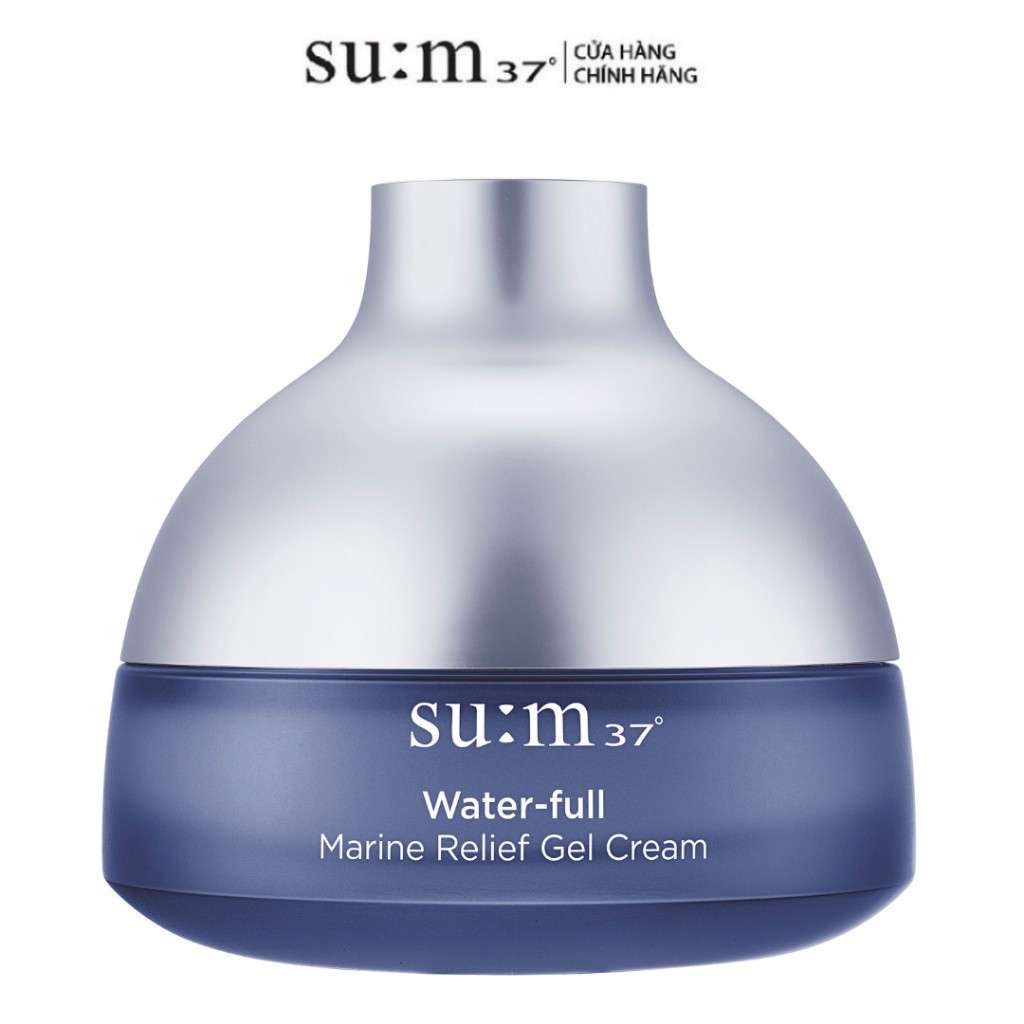 [KOL X su:m37] su:m37 Water-full Marine Relief Gel Cream 50ml | Shopee Malaysia