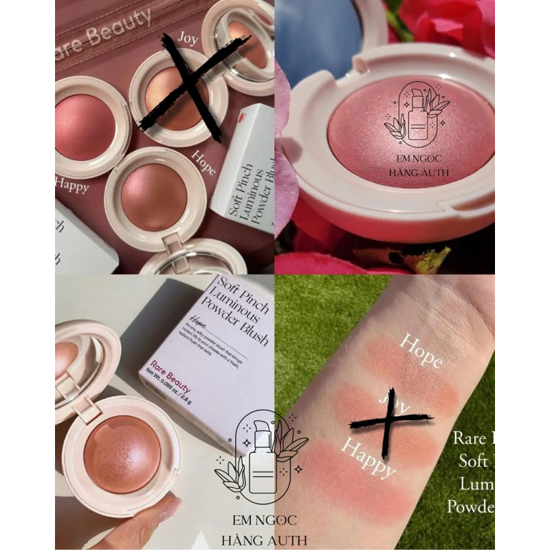 Rare Beauty Soft Pinch Luminous Powder Blush | Shopee Malaysia
