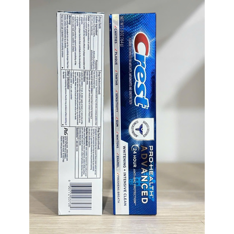 Crest Pro-Health Advanced Toothpaste 164g | Shopee Malaysia