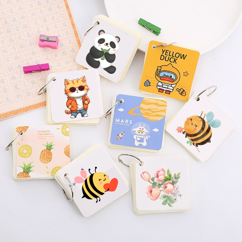 Flashcard for learning foreign languages in English, Chinese, Japanese ...