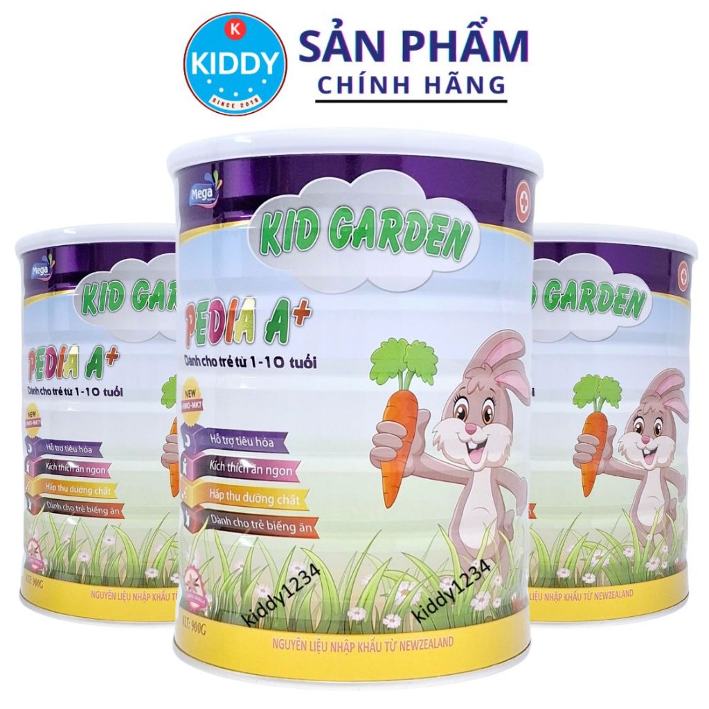 Kidgarden Pedia weight gain milk is good for anorexic children 400G ...