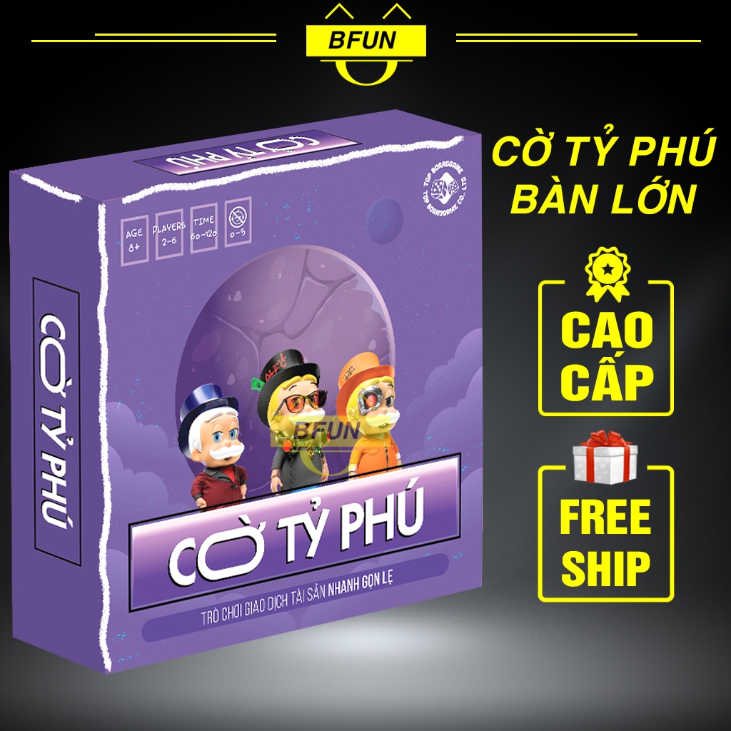 Premium Monopoly Big Board Set - Monopoly Entertainment Game Bfun ...