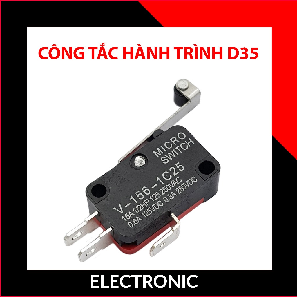 Limit switch D35 - Limit Switch - Limit Switch with Wheels | Shopee ...