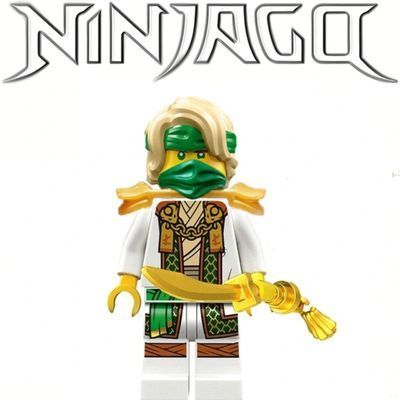 Minifigures Ninjago Drasing Season 2 Master Lloyd assembly toy with ...