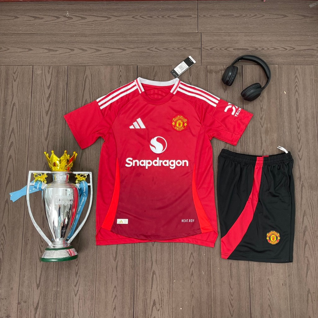 Football Club Clothes MU 2024-2025 | Shopee Malaysia