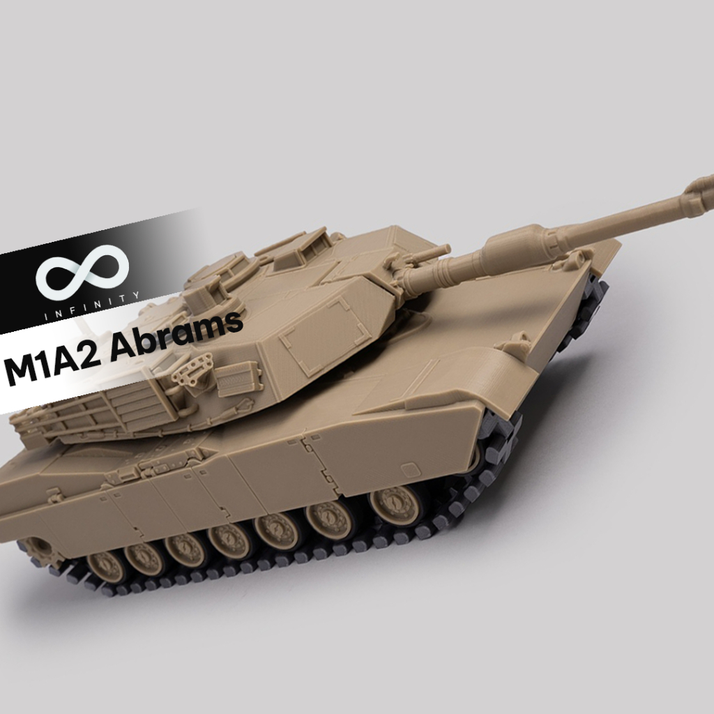 Foldable tank M1A2 Abrams tank Model Kit | Shopee Malaysia