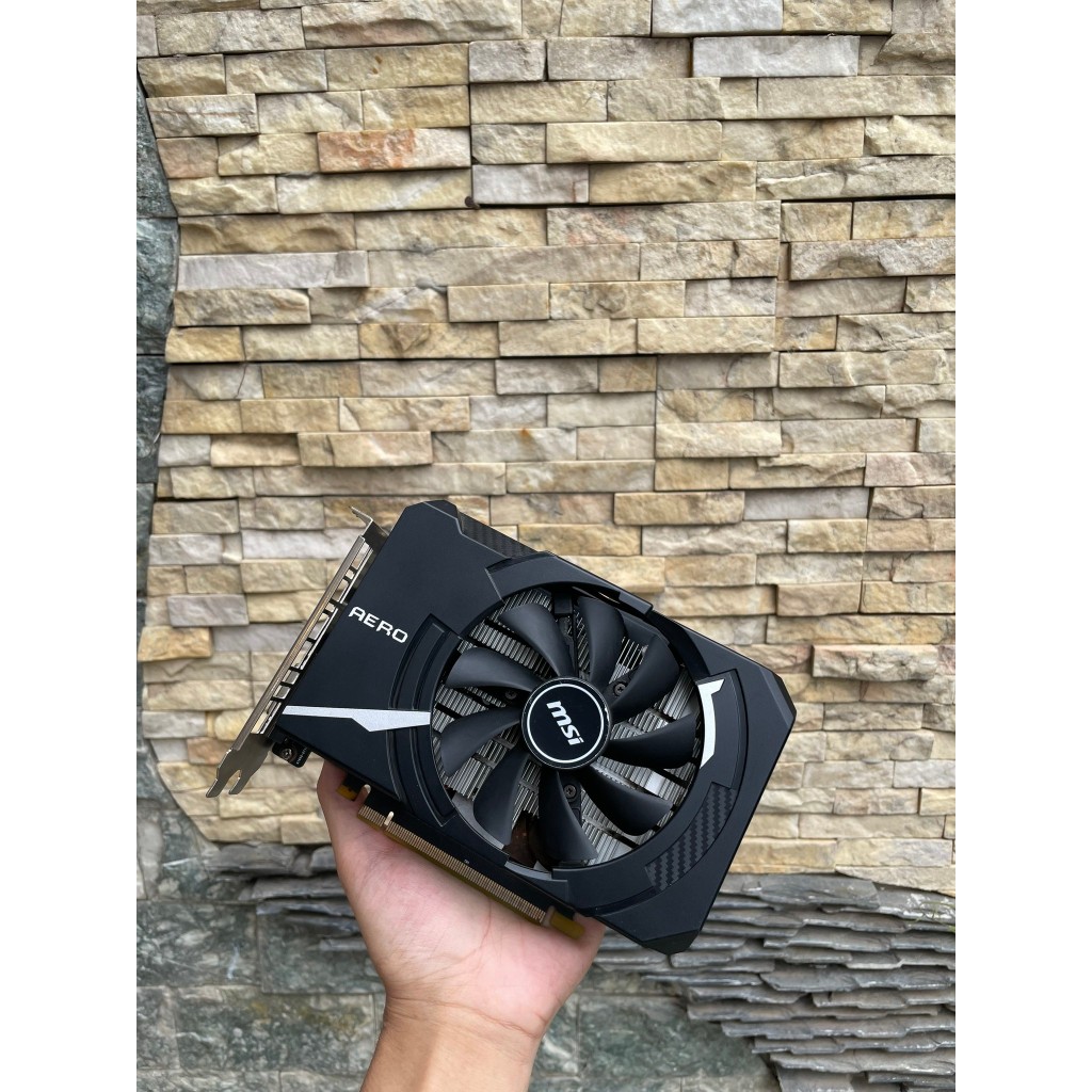 Msi GTX 1660S AERO ITX VGA | Shopee Malaysia