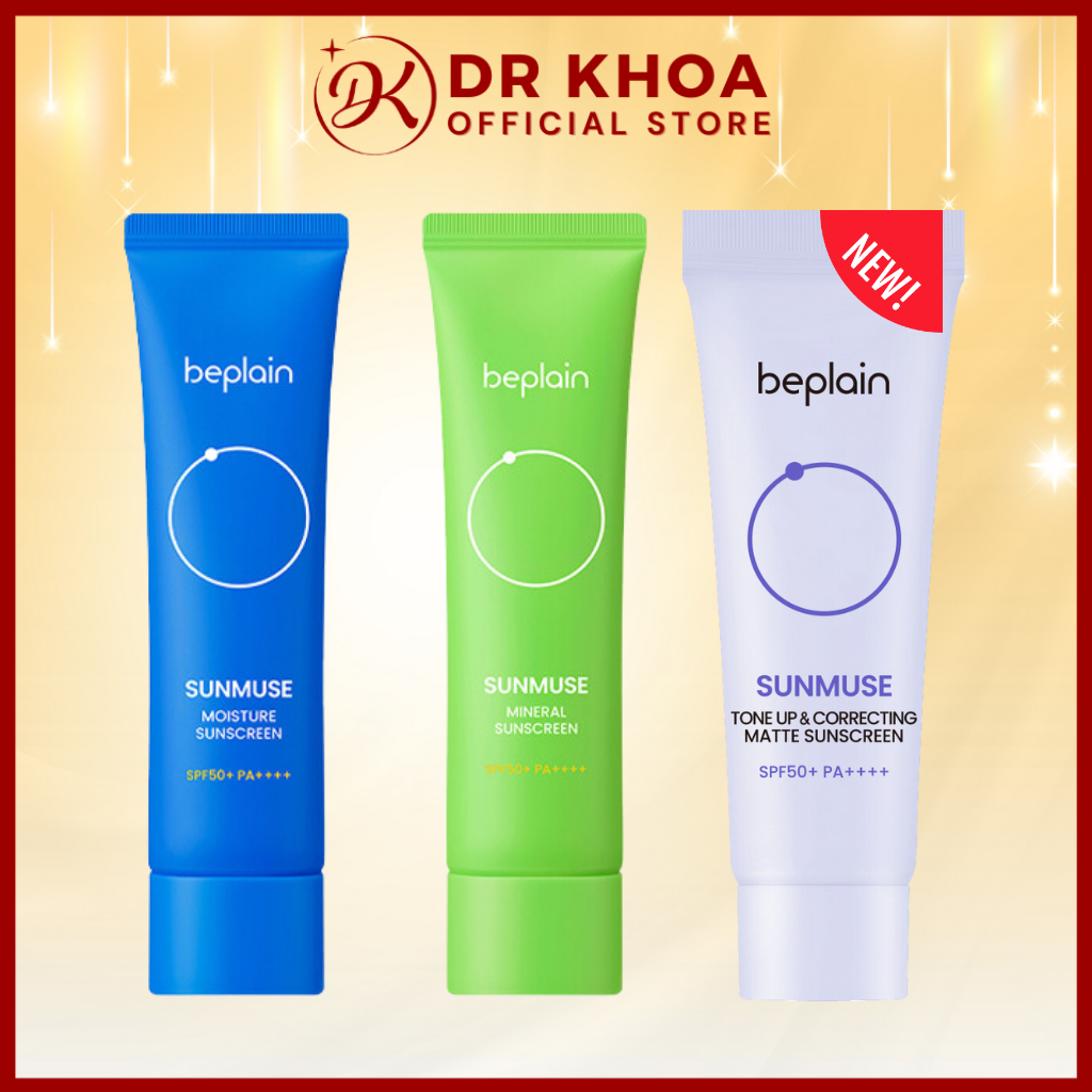 Beplain Sunmuse Sunscreen SPF50+ 50ml | Shopee Malaysia