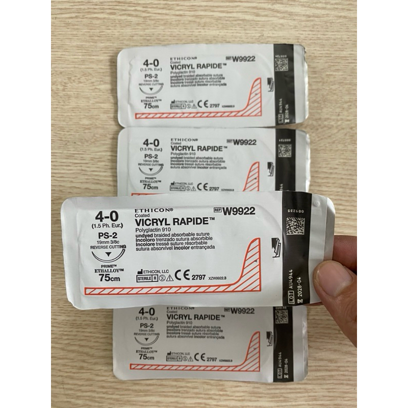 Vicryl Rapid 4.0 Surgical Suture | Shopee Malaysia