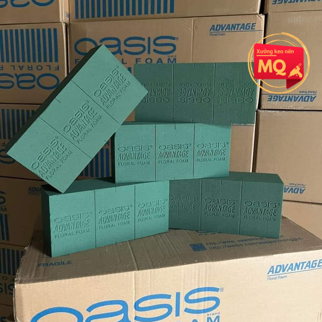 [MQ Factory]_buy 5 Large Green Oasis Advantage Foam Tablets Type 1 for ...