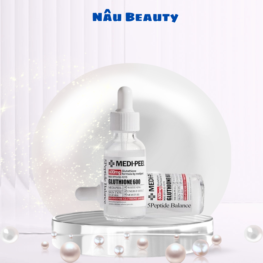 Medi-peel Gluthione 600 White Ampoule Medi Peel Serum | Shopee Malaysia