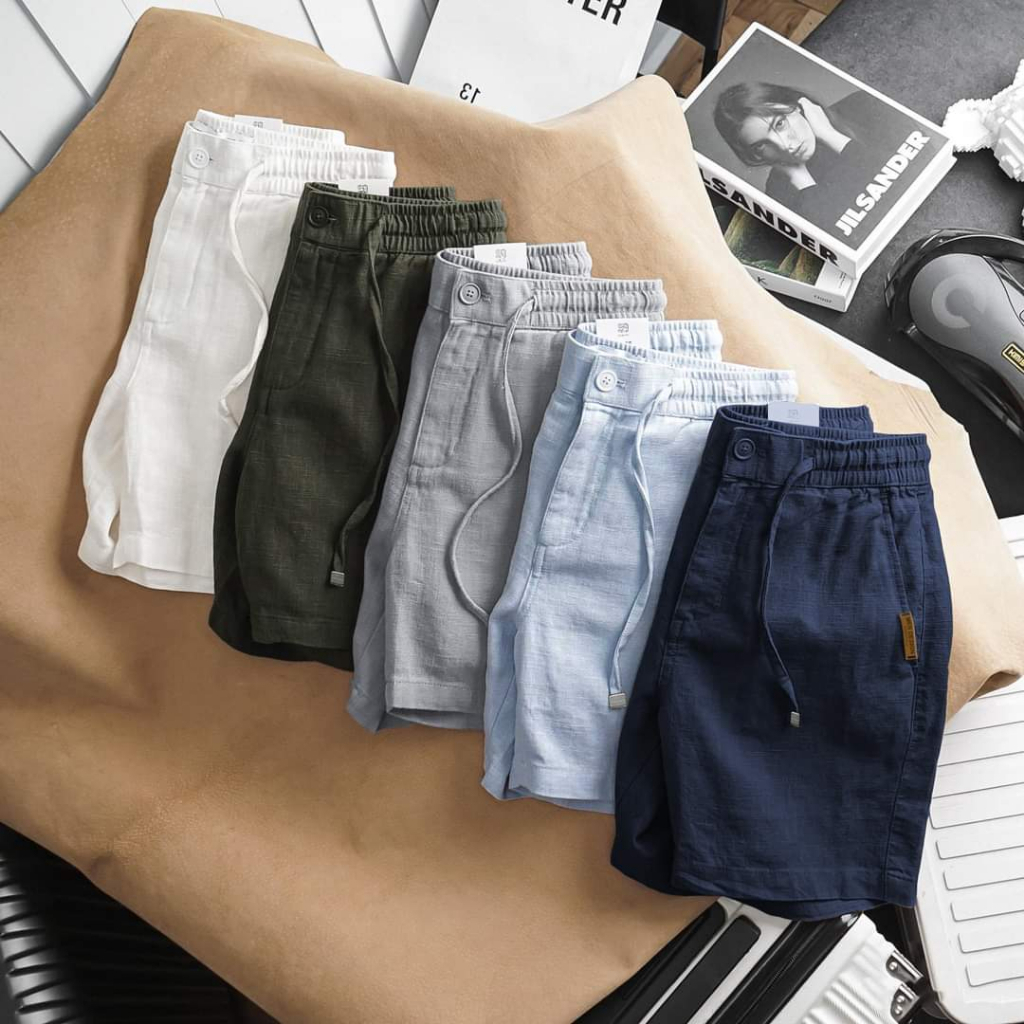 Super cool Men's Thong Shorts - Ma Street Men's Shorts (T) | Shopee ...