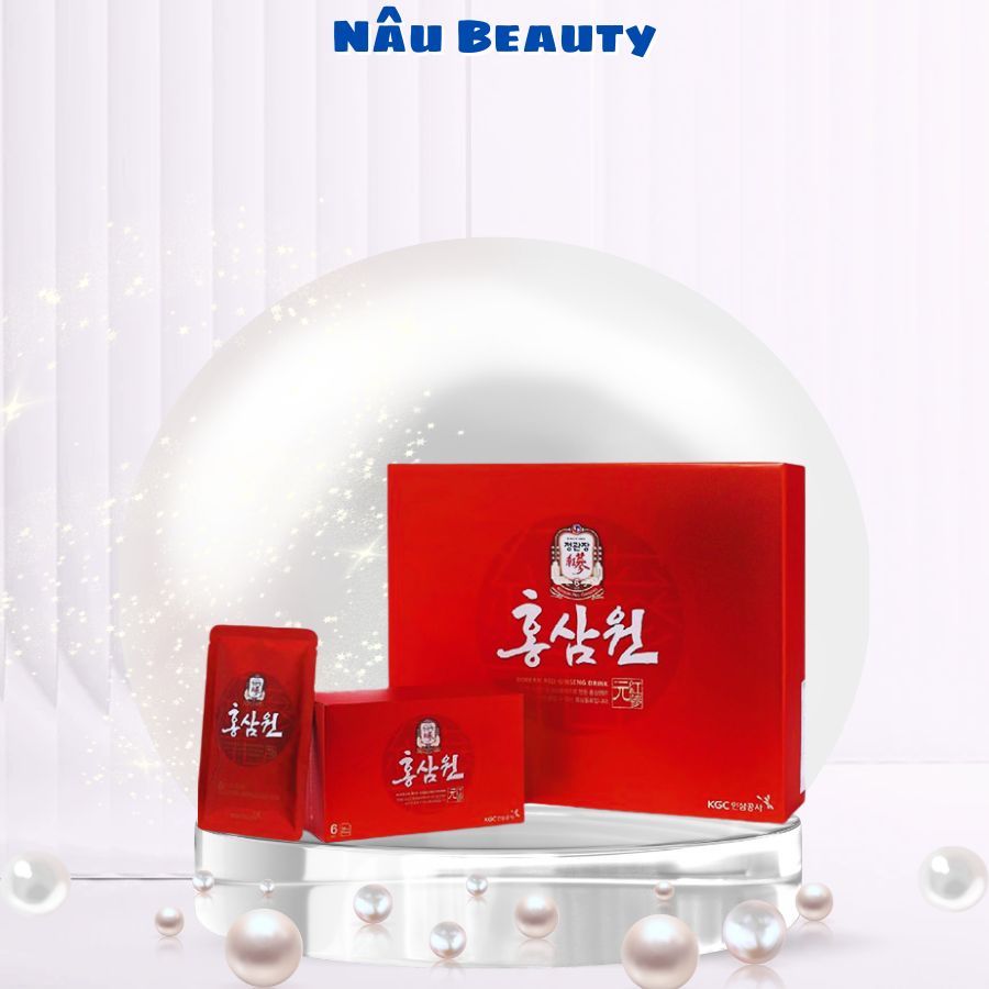 Won KGC Red Ginseng Water 70ml x 30 Packs - Korean Ginseng Cheong Kwan ...