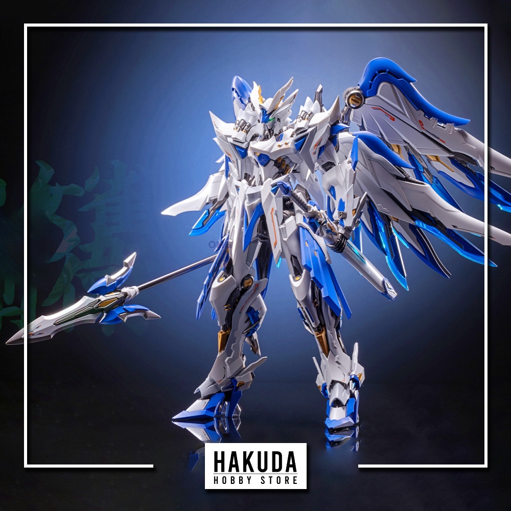 Metal Build 1/100 Jingwei Jing Wei Model - Genuine Moshow Toys | Shopee ...