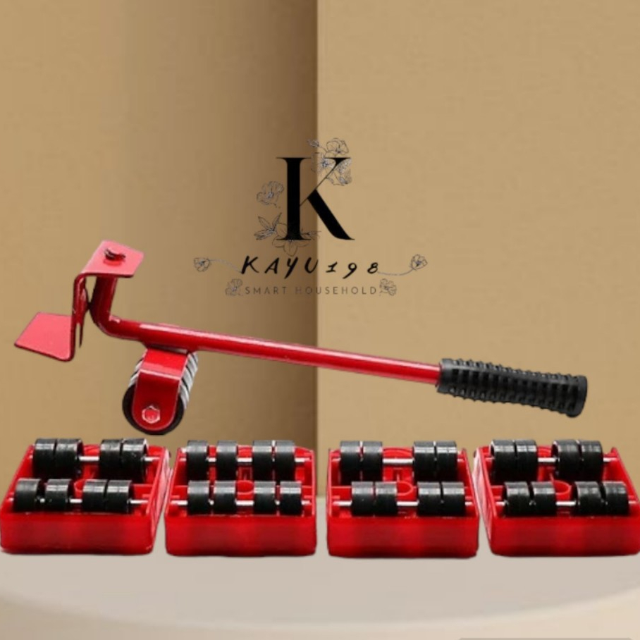 Furniture Movement Kit, Smart, Easy, Fast And Safe Lifting And Moving ...