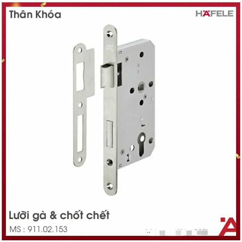 Hafele's Body Lock. Hafele'S Door Lock.304 Stainless Steel.Full Set ...