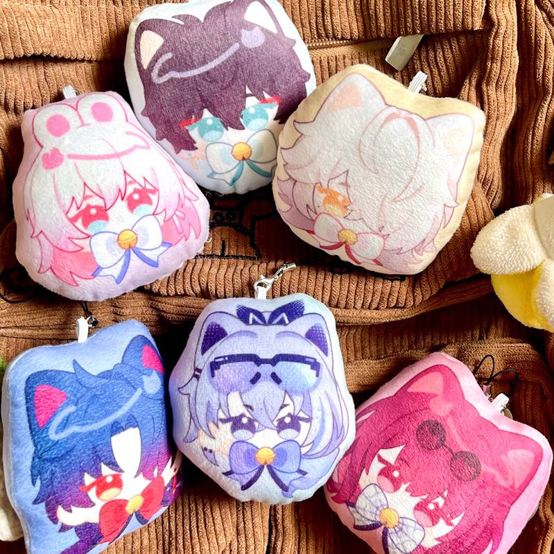 [Honkai Star Rail] Plushie/cute chibi stuffed animal | Shopee Malaysia