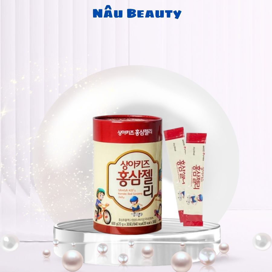 | Genuine Goods | Korean SANGA baby Red Ginseng Jelly - Full Box (30 ...