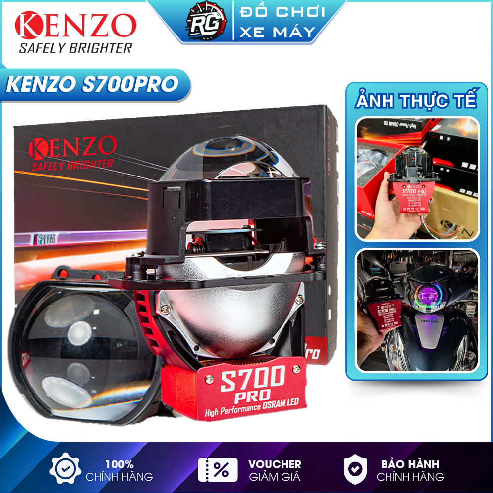 Kenzo S700 Pro 65W led ball light 3-layer heatsink New 2024 | Shopee ...