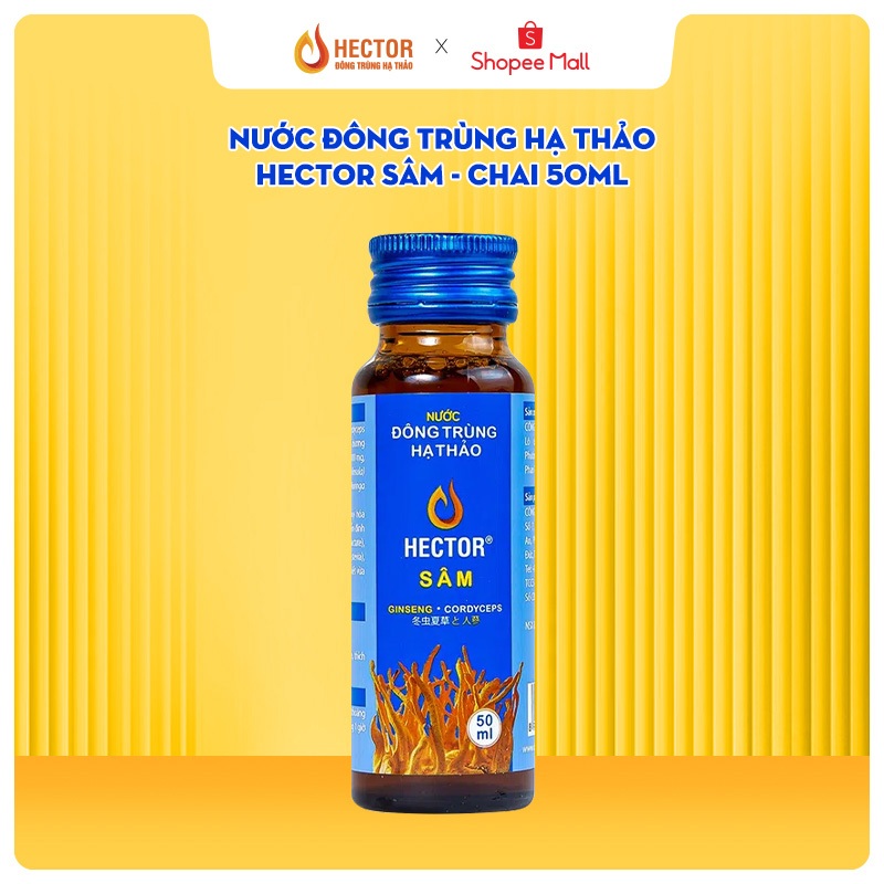Hector Sam Cordyceps Water 50ml | Shopee Malaysia