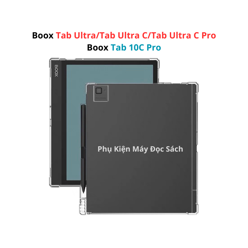 Boox Tab Ultra/Tab Ultra C/Tab Ultra C Pro/Tab 10C Pro Silicone Case ...