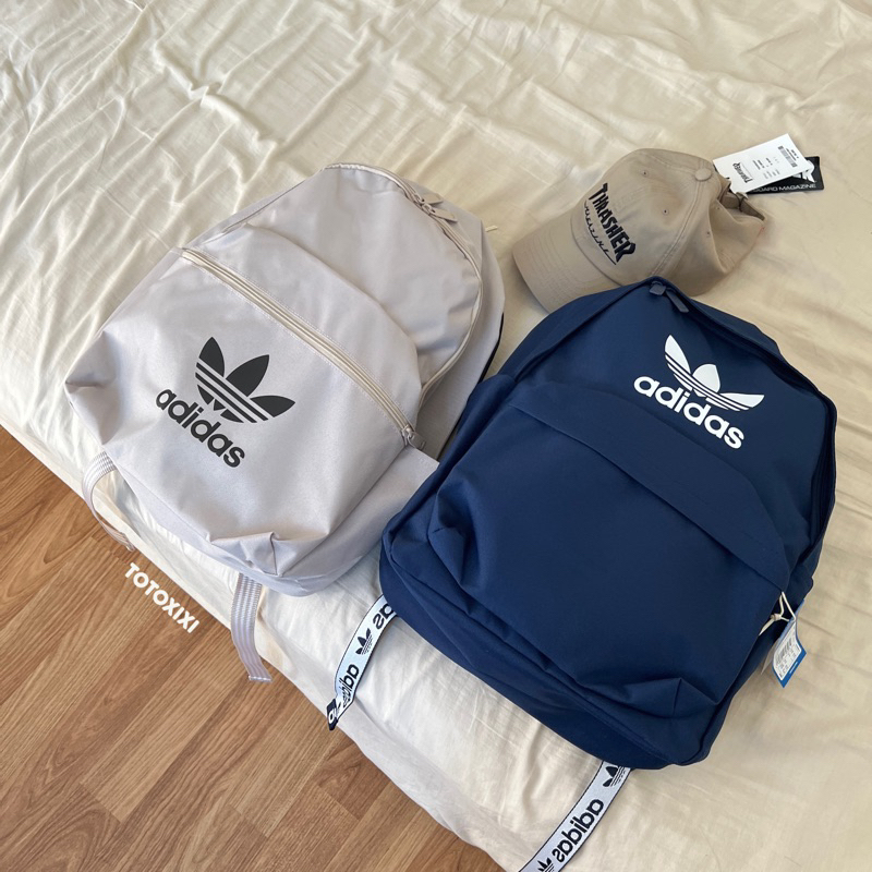 Genuine ADlDAS Badge of Sport Hologram Backpack | Shopee Malaysia