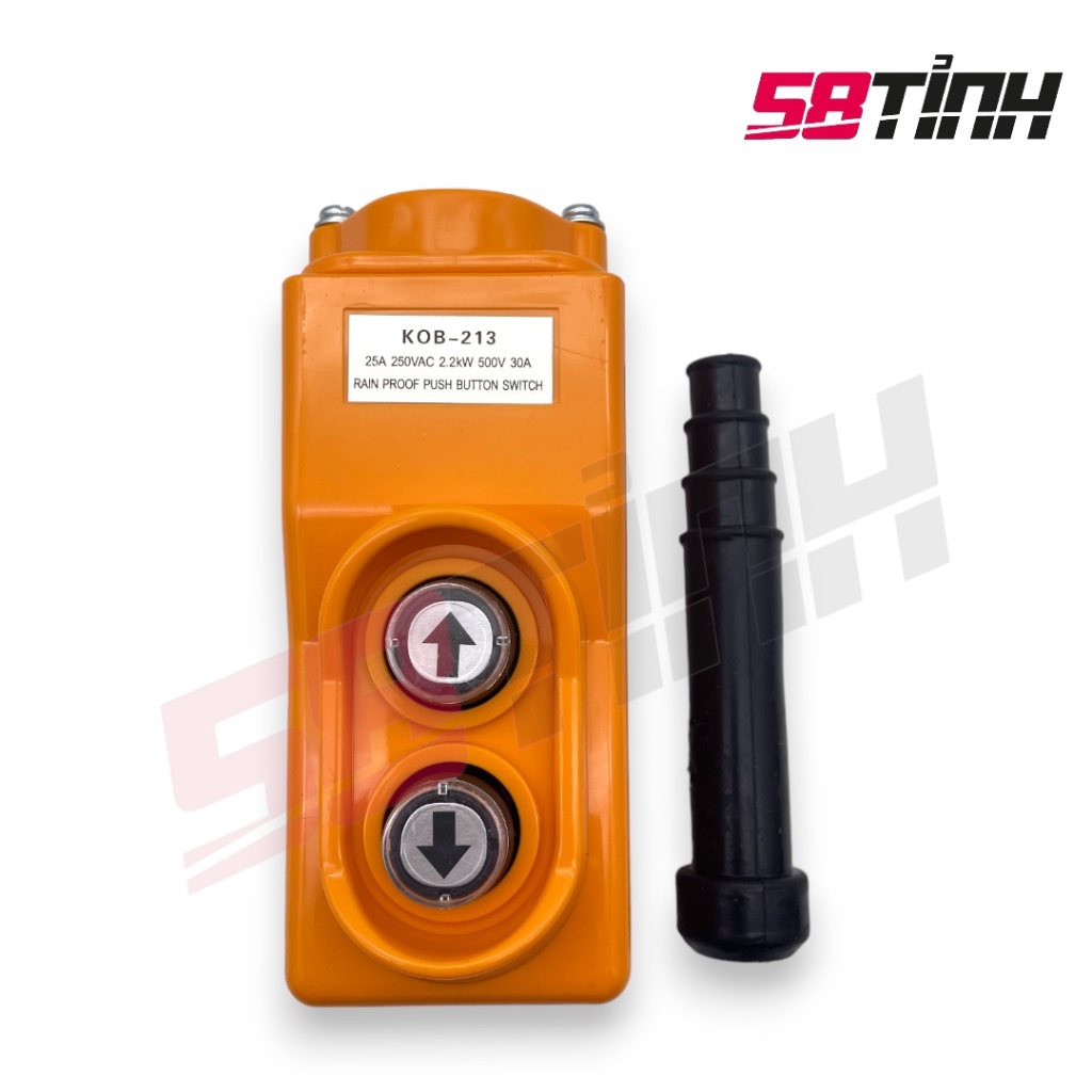 KOB213 (Copper Contact) Hand Push Button Switch Pa Lang Bridge Crane Up ...