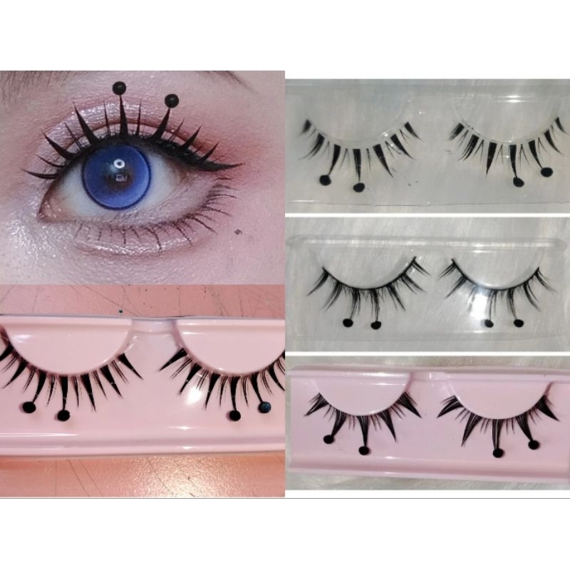 Furina cosplay false eyelashes (new model, more standard beads, read ...